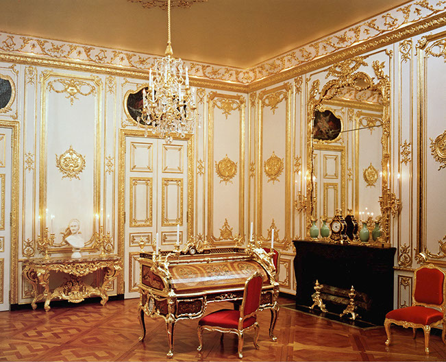 Louis XV Study